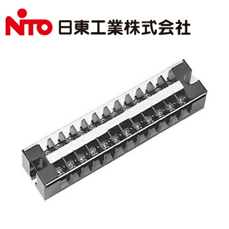 商品詳細製造日東工業品番TBE-312仕様・極数：12P・定格適合電線（m）：5.5・定格通電電流：40A・端子ねじ径：M4（線押え）・形状：Aタイプ・定格絶縁電圧：600V・使用周囲温度：-25℃〜+80℃・基台材質：ポリカーボネート樹脂...