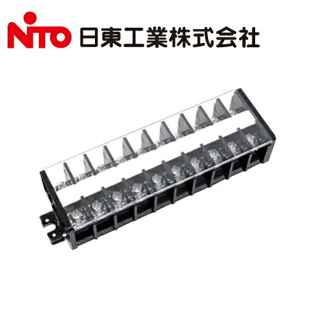 商品詳細製造日東工業品番TBE-510仕様・極数：10P・定格適合電線（m）：14・定格通電電流：70A・端子ねじ径：M5（圧着端子）・形状：Bタイプ・定格絶縁電圧：600V・使用周囲温度：-25℃〜+80℃・基台材質：変性PPE樹脂(Bタ...