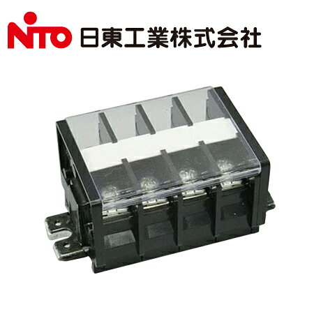 商品詳細製造日東工業品番TBE-54仕様・極数：4P・定格適合電線（m）：14・定格通電電流：70A・端子ねじ径：M5（圧着端子）・形状：Bタイプ・定格絶縁電圧：600V・使用周囲温度：-25℃〜+80℃・基台材質：変性PPE樹脂(Bタイプ...