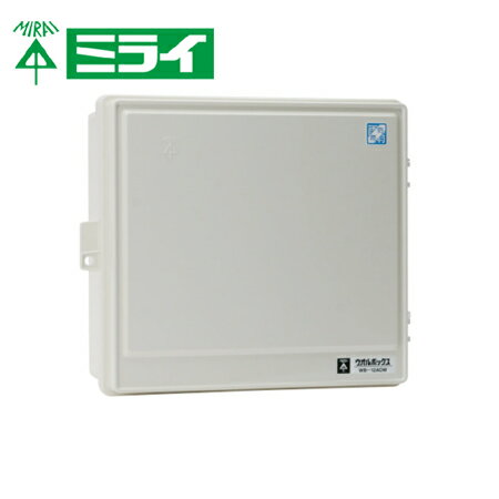 商品詳細製造未来工業品番WB-15AOM仕様・タイプ：横型。・保護等級：IPX3。・有効深さ(mm)：152。・バンド通し穴：無。・ボックス外形寸法(縦×横×深さ)(mm)：350×531×180(屋根・突起部等含)。・取付スペース：(ブレ...