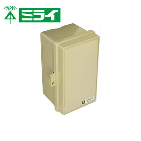 商品詳細製造未来工業品番WB-1AOJ仕様・保護等級：IPX3。・色：ベージュ。・有効深さ(mm)：90。・バンド通し穴：有(側面)。・ボックス外形寸法(縦×横×深さ)(mm)：236×160×120(屋根・突起部等含)。・取付スペース：3...