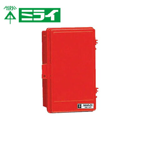 商品詳細製造未来工業品番WB-2AOR仕様・保護等級：IPX3。・色：赤【取寄商品】。・タイプ：縦型。・有効深さ(mm)：100。・バンド通し穴：有(側面)。・ボックス外形寸法(縦×横×深さ)(mm)：274×195×130(屋根・突起部等...