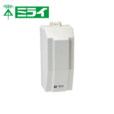 商品詳細製造未来工業品番WB-4M仕様・タイプ：横型。・保護等級：IPX3。・有効深さ(mm)：144。・バンド通し穴：有。・ボックス外形寸法(縦×横×深さ)(mm)：350×479×176(屋根・突起部等含)。・取付スペース：3P100A...