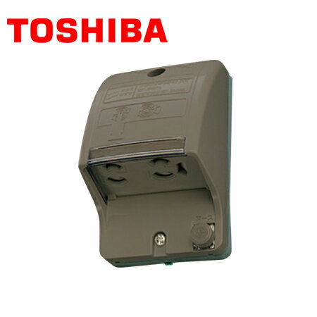 商品詳細製造TOSHIBA/東芝ライテック品番DC1092N(T)仕様・形状：抜止タイプ。・色：ブラウン。・タイプ：防雨形2個用。・種類：防水コンセント。・極数：2P。・定格電圧(V)：125。・定格電流(A)：15。・差込口形状：2P 1...