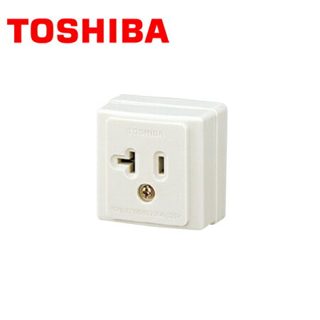 商品詳細製造TOSHIBA/東芝ライテック品番DC1171(W)仕様・差込口形状：2P 15/20A 125V。・極数：2P。・種類：露出コンセント。・定格電流(A)：15/20。・定格電圧(V)：125。・形状：平刃タイプ。・タイプ：送り...
