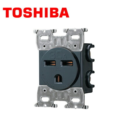 商品詳細製造DC2582E品番TOSHIBA/東芝ライテック仕様・差込口形状：接地2P 30A 250V。・極数：接地2P。・種類：埋込コンセント。・定格電流(A)：30。・定格電圧(V)：250。・形状：平刃タイプ。・タイプ：W端子 送り...