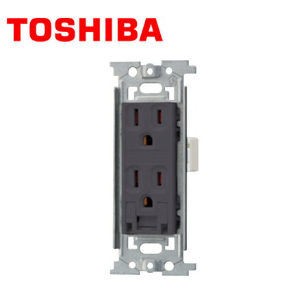 商品詳細製造NDG2187E(HT)品番TOSHIBA/東芝ライテック仕様・差込口形状：接地2P 15A 125V。・極数：接地2P。・種類：埋込コンセント。・定格電流(A)：15。・定格電圧(V)：125。・形状：平刃タイプ。・色：グレー...
