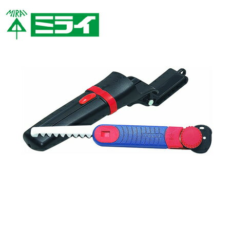 商品詳細製造未来工業品番DM-KF1H仕様・適合：替刃・種類：替刃説明・ナイフのような切りごこち!・スパッと切れて切り粉もでませんすべりにくく使い易いゴム付きグリップベルト掛けができるケース付タイプは、ノコギリの取り出しもスムーズです。(ケ...