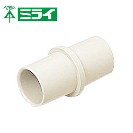 商品詳細製造未来工業品番PVJ-16M仕様・色：ミルキーホワイト・寸法L(mm)：39・寸法D(Φmm)：22・寸法l(mm)：18・寸法d(Φmm)：14.7・適合管：VE16説明・施工スッキリ!・J管が壁にピッタリ取り付けられる、内径カ...