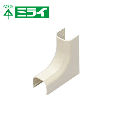 商品詳細製造未来工業品番MLI-16M仕様・色：ミルキーホワイト・規格：ML-16用・寸法L(mm)：65・寸法H(mm)：23・寸法B(mm)：27・寸法R(mm)：23.5説明・モールの蓋の上からかぶせるだけで取り付けられます。(モール...