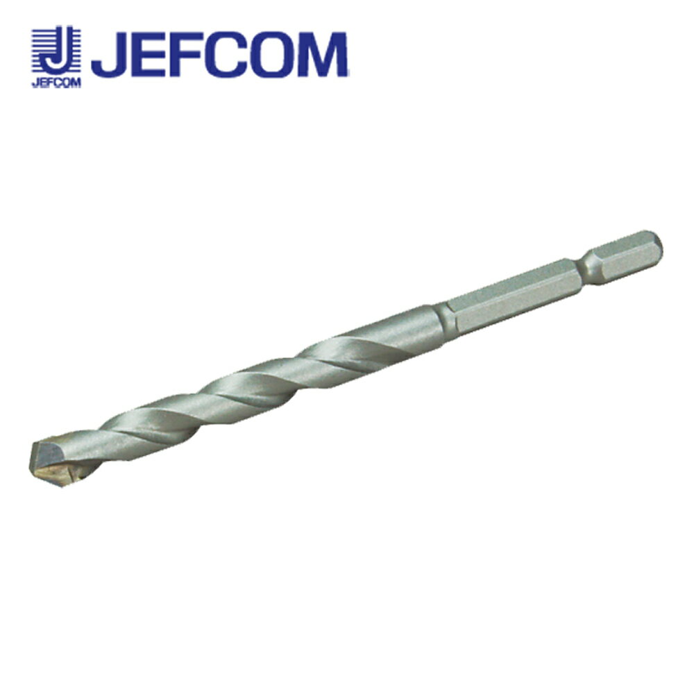 商品詳細製造ジェフコム品番CDJ-80仕様・品番：CDJ-80・六角シャンク S幅 6.35mm・サイズ：8.0mm・有効長：65mm・全長：115mm・個装梱包：ブリスター・台紙・個装サイズ・質量：W32×D11×H171mm・36g・1...