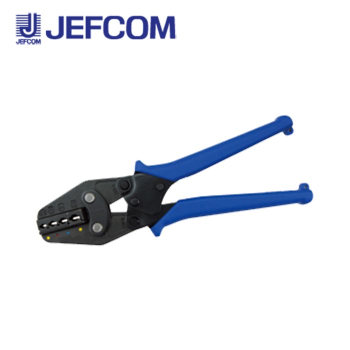 商品詳細製造ジェフコム品番DC-112MA仕様・品番：DC-112MA・使用範囲：0.3, 0.5, 1.25, 2, 3.5, 5.5mm2・全長：218mm　・質量：365g・個装梱包：ブリスター・台紙・個装サイズ・質量：W90×D20...