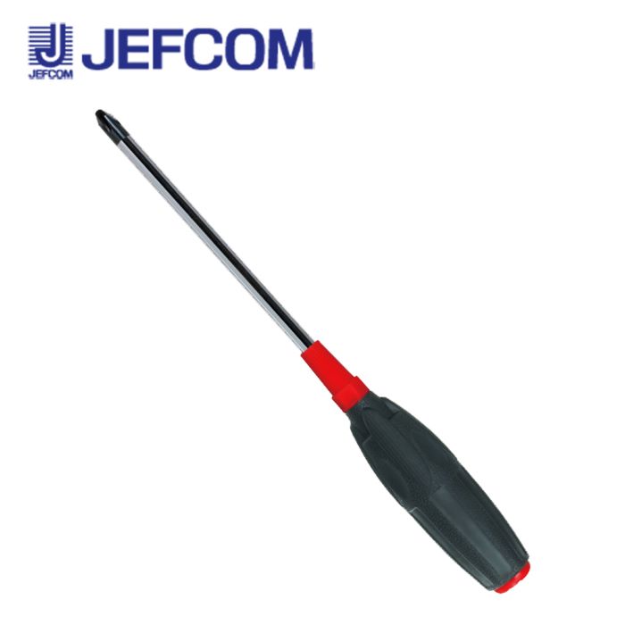 商品詳細製造ジェフコム品番DC-910P-3150仕様・品番：DC-910P-3150・サイズ：+#3×150mm・全長：280mm・質量：153g・個装梱包：プラハンガー・シール・個装サイズ・質量：W35×D35×H320mm・157g・...