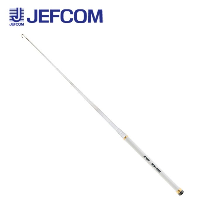 商品詳細製造ジェフコム品番DCXF-6000仕様・品番：DCXF-6000・本体サイズ・質量：42.3mm×550mm×42.3mm・765g・長さ；伸長時：6m、収納時：55cm・最大径：竿：φ39mm、製品：φ42mm・竿数：13・ライ...