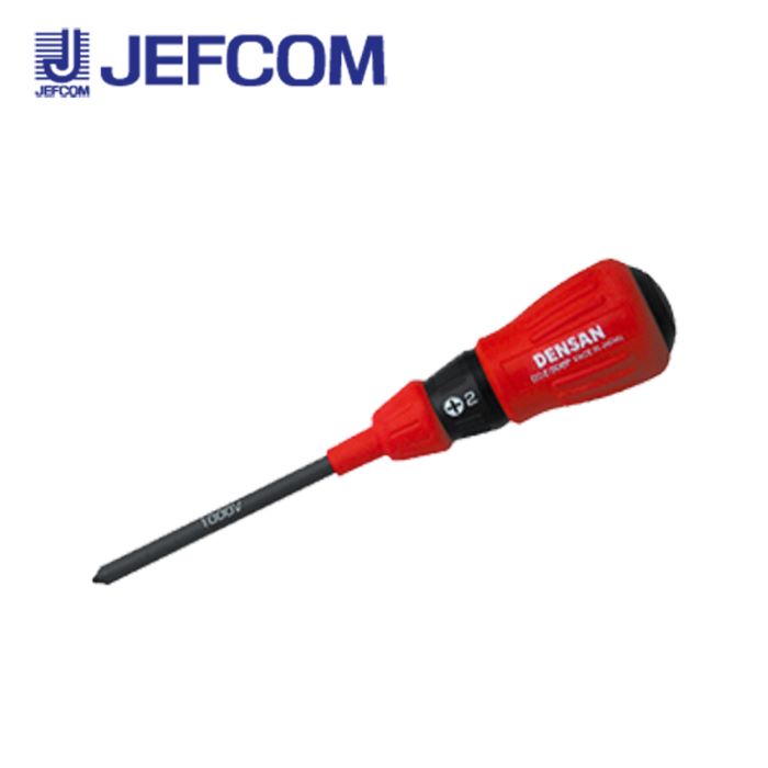 商品詳細製造ジェフコム品番DCZ-306P仕様・品番：DCZ-306P・（+）#2×100mm・本体サイズ・質量：40mm×196mm×40mm・103g・全長：192mm　・質量：82g・個装サイズ・質量：W50×D40×H230mm・9...