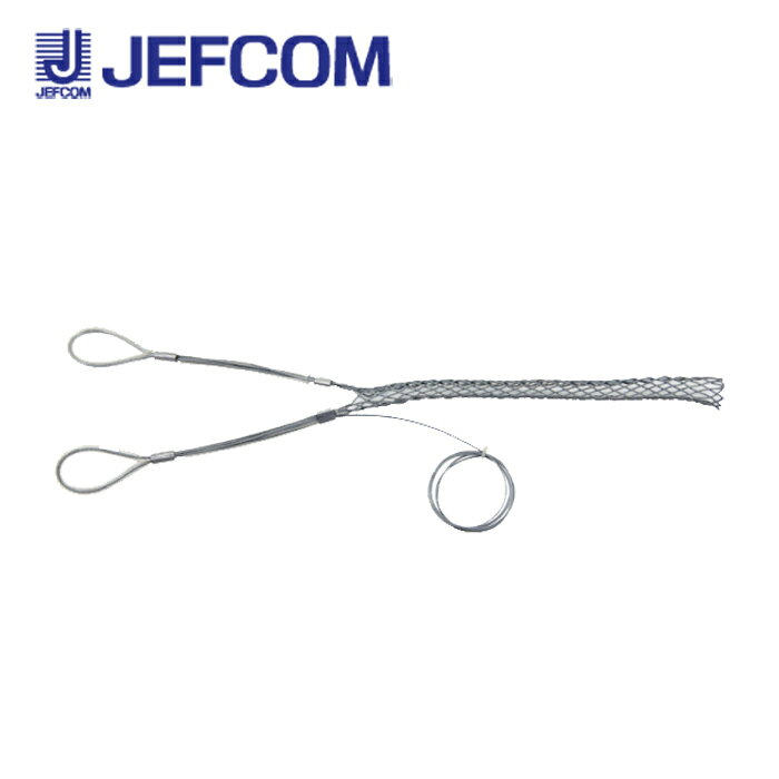 商品詳細製造ジェフコム品番DSG-900MH仕様・品番：DSG-900MH・使用ケーブル径：φ75〜90mm・ソックス部：880mm・全長：1200mm・質量：1320g※ソックス部、全長は網目を90°にした場合の参考値です。・引張荷重：2...