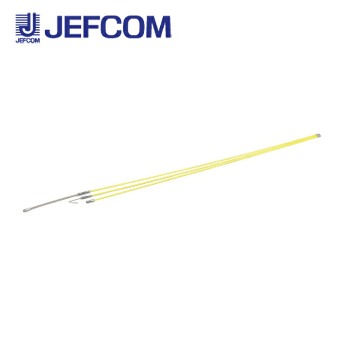 商品詳細製造ジェフコム品番J1-3530仕様・品番：J1-3530・ロッドの長さ：1.0m・ロッド数：3本・ロッド両端ネジ径：M5(段付)・線径：φ3.5・単線ツイスト・付属先端金具：スネークヘッド(専用金具)、フック金具(JF-F)・線形...