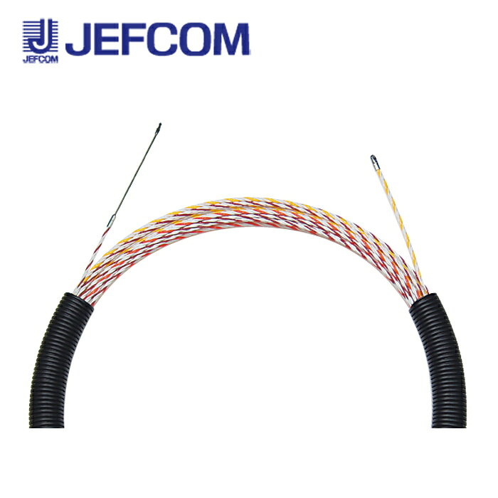 商品詳細製造ジェフコム品番J3T-5070-30仕様・品番：J3T-5070-30・3本撚り線：φ5.0mm・3本撚り線：φ6.2mm・3本撚り線：φ7.0mm・長さ：30m・質量：1.22kg・全体破断加重：1.1kN(110kgf)・材...