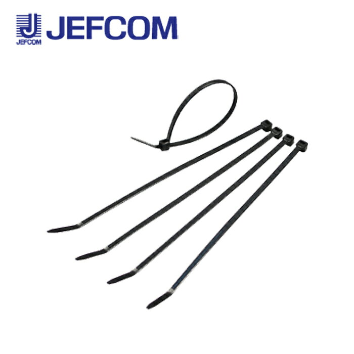 商品詳細製造ジェフコム品番JCT-H360W仕様・品番：JCT-H360W・材質：ナイロン66・全長：364mm・幅：7.8mm・結束径：φ105mm・入数：50・個装サイズ・質量：W130×D400×H50mm・280g・1個口・原産国：...