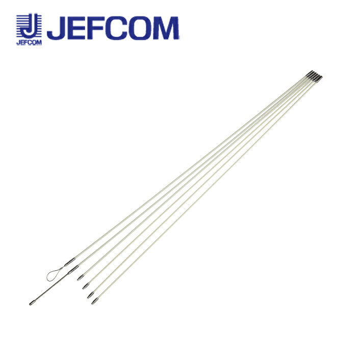 商品詳細製造ジェフコム品番JEL4560-60仕様・品番：JEL4560-60・付属先端金具：スネークヘッド(全長186mm)×1個、ワイヤーロック金具×1個・線形、ロッド数：φ4.5mm(φ4mm+被覆)×3本、φ6.0mm(φ5.5mm...