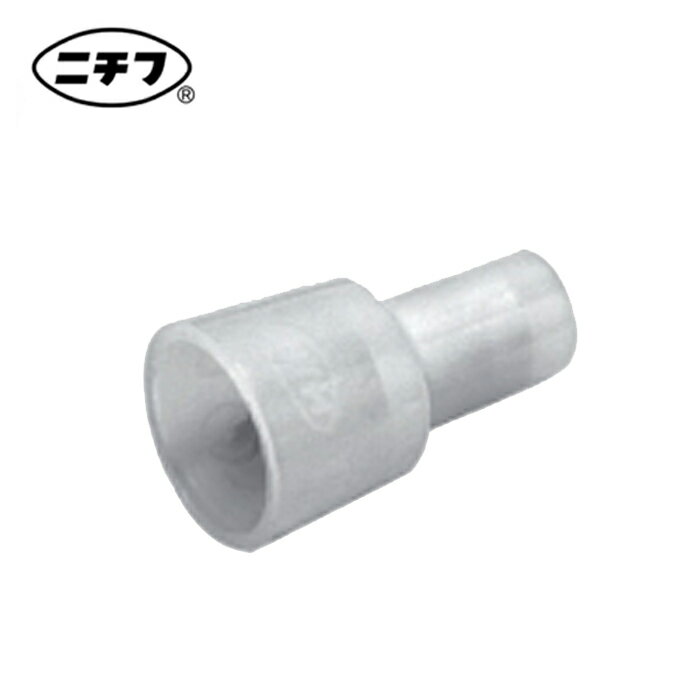 ニチフ　絶縁被覆付閉端接続子（CE形）　CE-1　100個入り