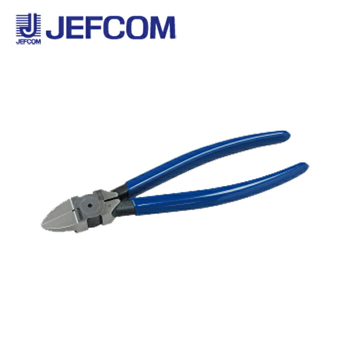 商品詳細製造ジェフコム品番JKS-175仕様・品番：JKS-175・切断能力：プラスチック：φ6mm、銅線：φ2.0mm、より線：5.5mm2・VVF（VA）線：1.6×3C、2.0×2C・サイズ：全長190×幅51×高さ14mm（ヘッド部...