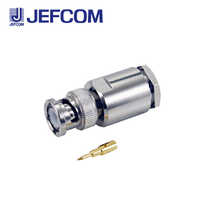 商品詳細製造ジェフコム品番LBNC-7C-2P仕様・品番：LBNC-7C-2P・適合ケーブル：7C-2V,7C-FB,S-7C-FB・半田締付タイプ・インピーダンス：50Ω・定格電圧：AC250V・耐電圧：AC1500V・絶縁抵抗：5000...