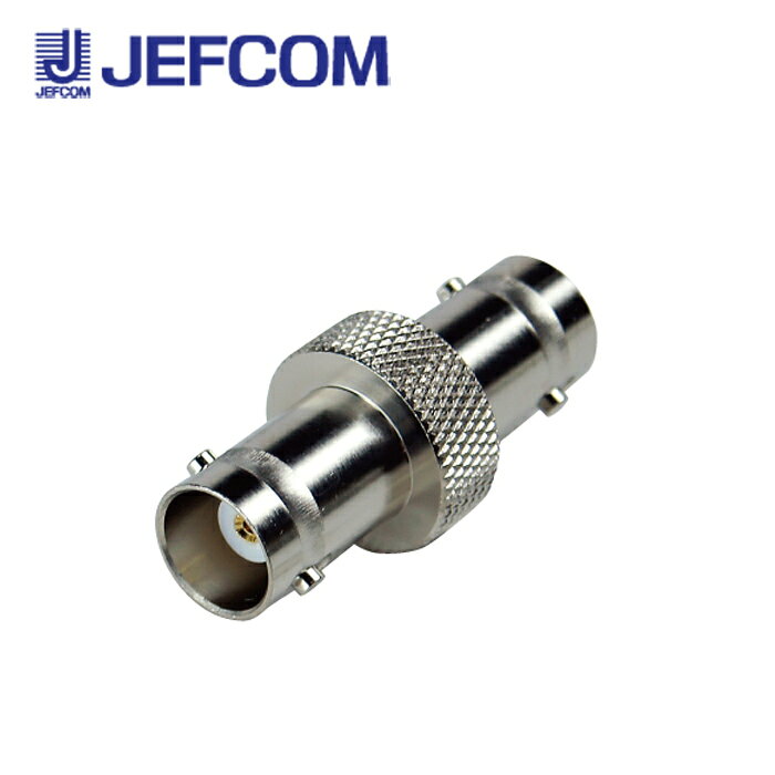商品詳細製造ジェフコム品番LBNC-DJJ仕様・品番：LBNC-DJJ・インピーダンス: 50Ω・定格円厚：AC500V・耐電圧：AC1500V・絶縁抵抗：1000MΩmin・接触抵抗：3mΩmax・定格周波数：4GHz・入数：2・個装梱包...