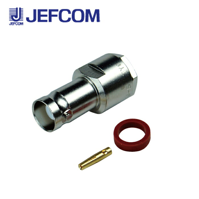 商品詳細製造ジェフコム品番LBNC-J5DS仕様・品番：LBNC-J5DS・インピーダンス：50Ω・定格電圧：AC500V・耐電圧：AC1500V・絶縁抵抗：1000MΩmin・接触抵抗：3mΩmax・定格周波数：4GHz・適合ケーブル：5...