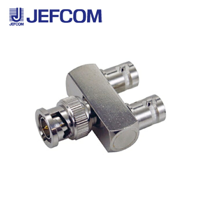 商品詳細製造ジェフコム品番LBNC-YJ仕様・品番：LBNC-YJ・インピーダンス：75Ω・定格電圧：AC250V・耐電圧：AC500V・絶縁抵抗：1000MΩmin・接触抵抗：5mΩmax・質量：34g・2個入・個装梱包：ヘッダー・ポリ袋...