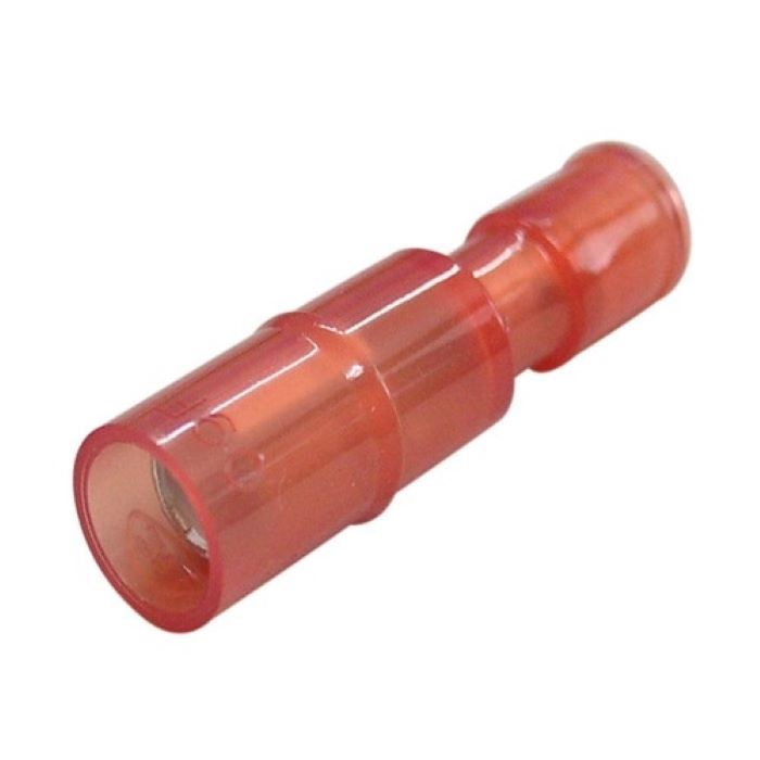 ●外寸(mm):6.9 ●色:赤 ●全長(mm):26.2 ●電線抱合範囲AWG:18-16 ●電線抱合範囲より線mm[[の2乗]]:0.75~1.25 ●内寸(mm):1.8 ●形状:メス ●F(mm):15.0 ●質量(g):128 ●...