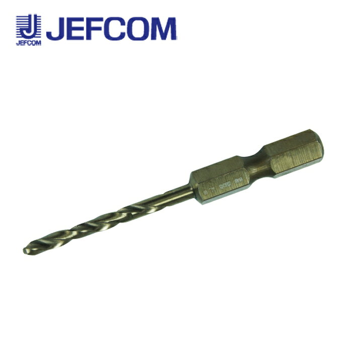 商品詳細製造ジェフコム品番RCD-30仕様・品番：RCD-30・六角シャンクS幅：6.35mm・用途：鉄、ステンレス、アルミ、プラスチック、木材・適合電動機：インパクトドライバー(12V以上)・サイズ：3.0mm・全長：61mm・有効長：3...
