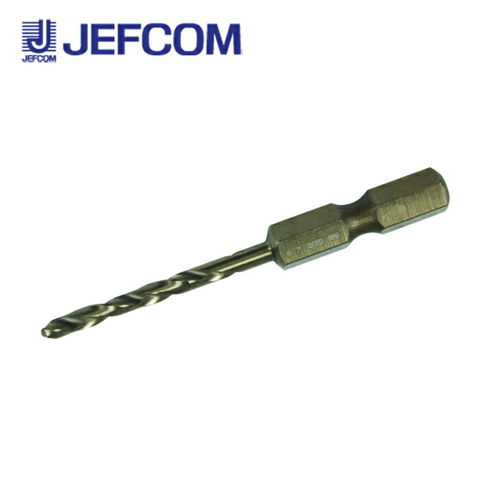 商品詳細製造ジェフコム品番RCD-36仕様・品番：RCD-36・六角シャンクS幅：6.35mm・用途：鉄、ステンレス、アルミ、プラスチック、木材・適合電動機：インパクトドライバー(12V以上)・サイズ：3.6mm・全長：70mm・有効長：3...