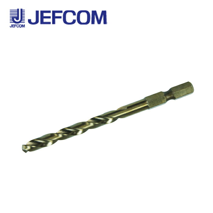 商品詳細製造ジェフコム品番RCD-60仕様・品番：RCD-60・六角シャンクS幅：6.35mm・用途：鉄、ステンレス、アルミ、プラスチック、木材・適合電動機：インパクトドライバー(12V以上)・サイズ：6.0mm・全長：93mm・有効長：5...