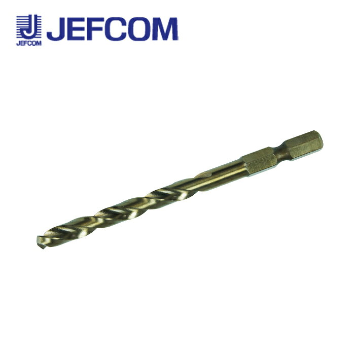 商品詳細製造ジェフコム品番RCD-80仕様・品番：RCD-80・六角シャンクS幅：6.35mm・用途：鉄、ステンレス、アルミ、プラスチック、木材・適合電動機：インパクトドライバー(12V以上)・サイズ：8.0mm・全長：117mm・有効長：...