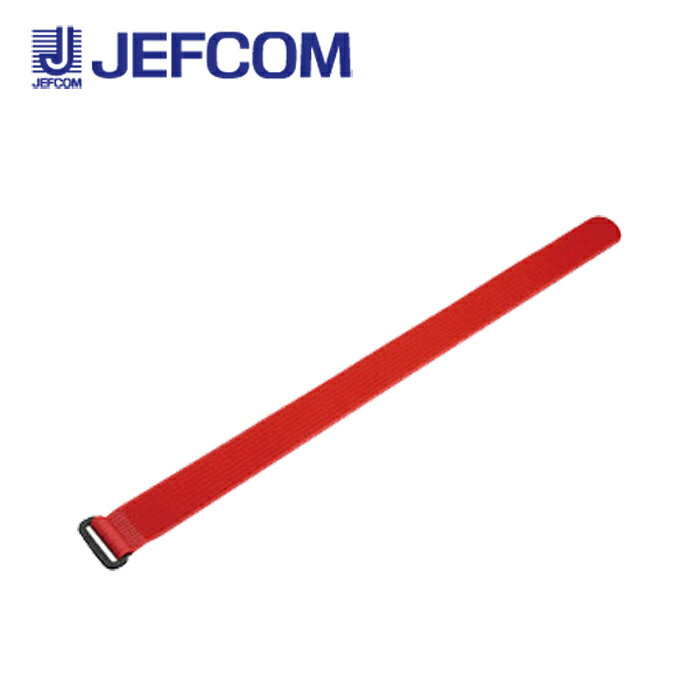 商品詳細製造ジェフコム品番MCT-2540RD仕様・品番：MCT-2540RD・色：レッド・材質：ポリエステル100％・サイズ：25×400mm・入数：5・個装梱包：プリスターパック、シール・個装サイズ・質量：W80×D50×H140mm・...