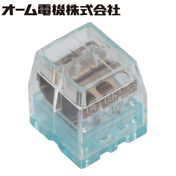 入数:25個 カラー:透明青 質量:約6g(1個) 差込本数:8本 適合電線:銅単線Φ1.2、Φ1.6、Φ2.0 定格:300V/20A 認定検査機関:PSEJET 材質:銅、ステンレス鋼、ポリカーボネート