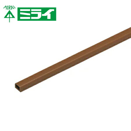 商品詳細製造未来工業品番PML-4B仕様・色：茶・適合：VVF(2.0×2C-3条・3C-2条、2.6×2C-2条・3C-1条)LANケーブル(UTP0.5×4P-6条)・規格：4号・全長(m)：1・寸法H(mm)：15・寸法B(mm)：3...