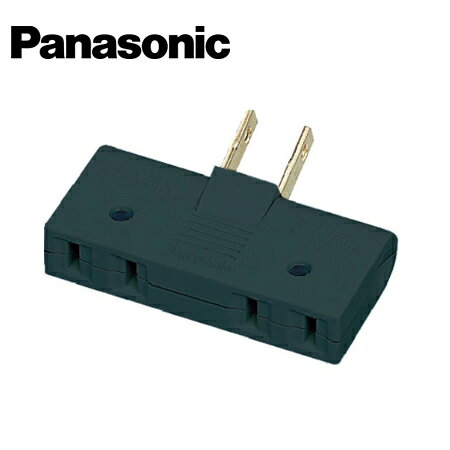 商品詳細製造パナソニック品番WH2122BP仕様・品番：WH2122BP・コンセント個数：2・プラグ形状：2P・コンセント形状：2P・色：ブラック・定格電流(A)：15・定格電圧(V)：125V・定格電力(W)：1500以下説明・栓刃が18...