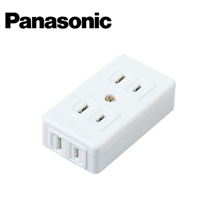 商品詳細製造パナソニック品番WH2163KWP仕様・品番：WH2163KWP・色：ホワイト・定格電流(A)：15・定格電圧(V)：125V・定格電力(W)：1500以下・寸法(長さL×幅W×高さH)(mm)：77×42.8×22.4・タイプ...