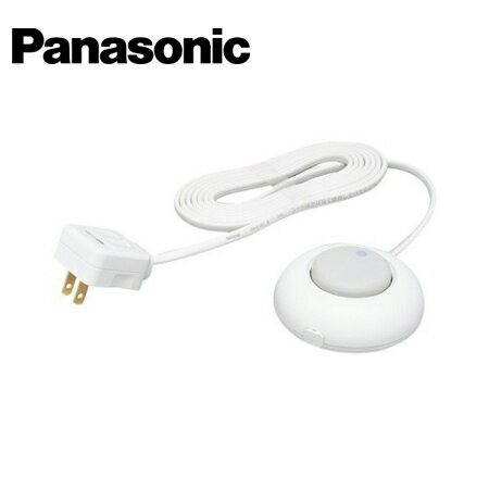 商品詳細製造パナソニック品番WH2711KWP仕様・品番：WH2711KWP・2.5mコード付/フット式リモートスイッチ・色：ホワイト・定格電流(A)：10・定格電圧(V)：125V・定格電力(W)：1000以下説明・操作の楽なフットスイッ...