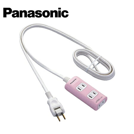 商品詳細製造パナソニック品番WHA2433NP仕様・品番：WHA2433NP・プラグ形状：2P・コンセント形状：2P・色：ピンク・定格電圧(V)：125・コンセント個数：3・定格電流(A)：15・機能：二重被ふく、耐衝撃、耐熱性、耐トラッキ...