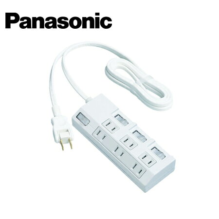 商品詳細製造パナソニック品番WHA29263WKP仕様・品番：WHA29263WKP・コンセント個数：6・色：ホワイト・スイッチ：一括・個別スイッチ・定格電力(W)：1500以下・定格電圧(V)：125・コンセント形状：2P・定格電流(A)...