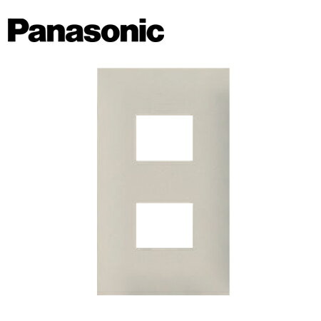 商品詳細製造パナソニック品番WTF8702F仕様・品番：WTF8702F・プレート形状：1連2個用 ・材質：ABS樹脂 ・色：ベージュ ・タイプ：2個用 ・プレート：スクエア備考※掲載画像と商品が異なる場合がございます。そういった場合はメー...
