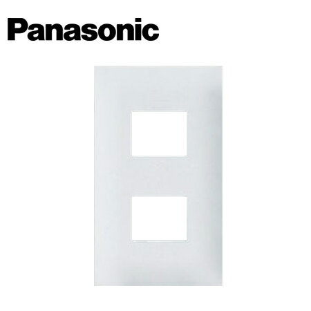 商品詳細製造パナソニック品番WTF8702W仕様・品番：WTF8702W・プレート形状：1連2個用 ・材質：ABS樹脂 ・色：ホワイト ・タイプ：2個用 ・プレート：スクエア備考※掲載画像と商品が異なる場合がございます。そういった場合はメー...