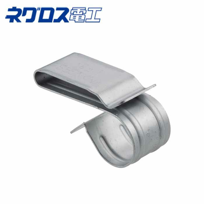 一般形鋼にVVFケーブル1本を支持する金具です。 VVFケーブルを支持しない場合、適合フランジ厚は3~13mmとなります。