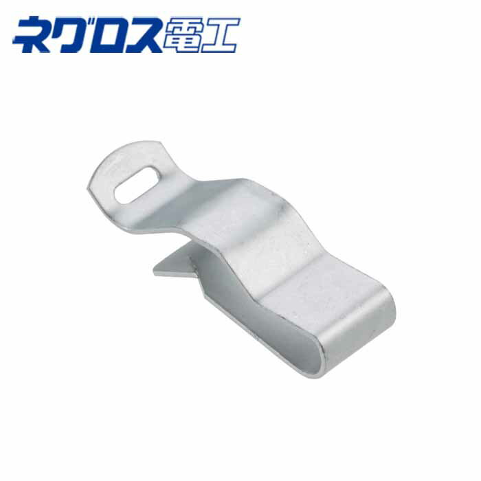 一般形鋼にVVFケーブル1本を支持する金具です。 VVFケーブルを支持しない場合、適合フランジ厚は3~13mmとなります。