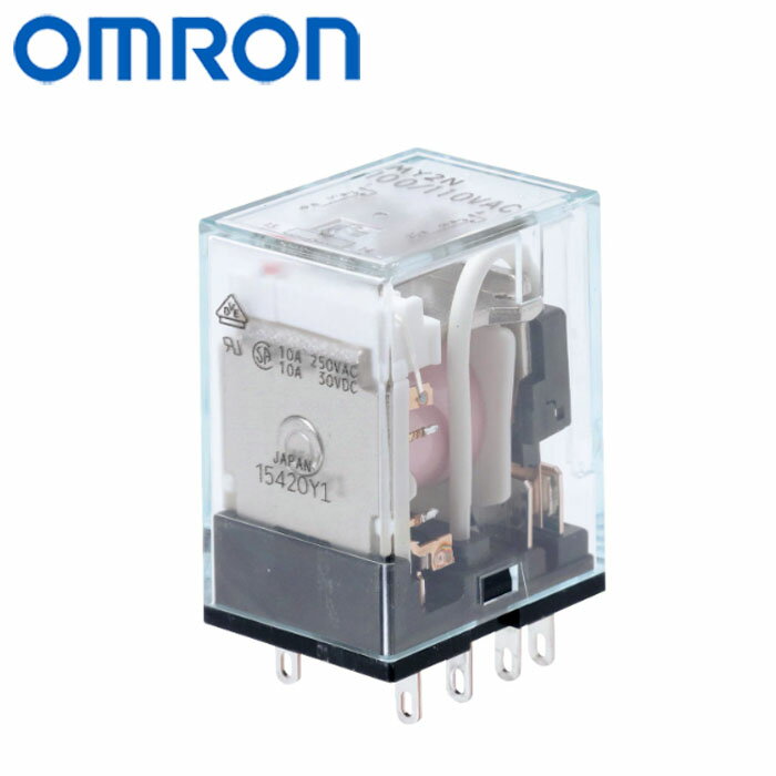 定格 商品分類 動作表示灯内蔵形 コイル定格 AC110V 9.9mA （50Hz） / AC110V 8.4mA （60Hz） / AC120V 10.8mA （50Hz） / AC120V 9.2mA （60Hz） コイル抵抗 4430...