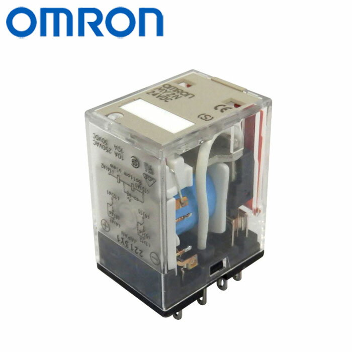 ●鉛の使用を無くし、環境保全に対応しています。 ●AC/DCのコイルテープの色を変えることにより、AC/DC仕様の識別性を高めています。 ●接点機構:シングル ●接点材質:Ag ●タイプ:2極/定格5A/接点2c ●定格電圧:DC24V ●...