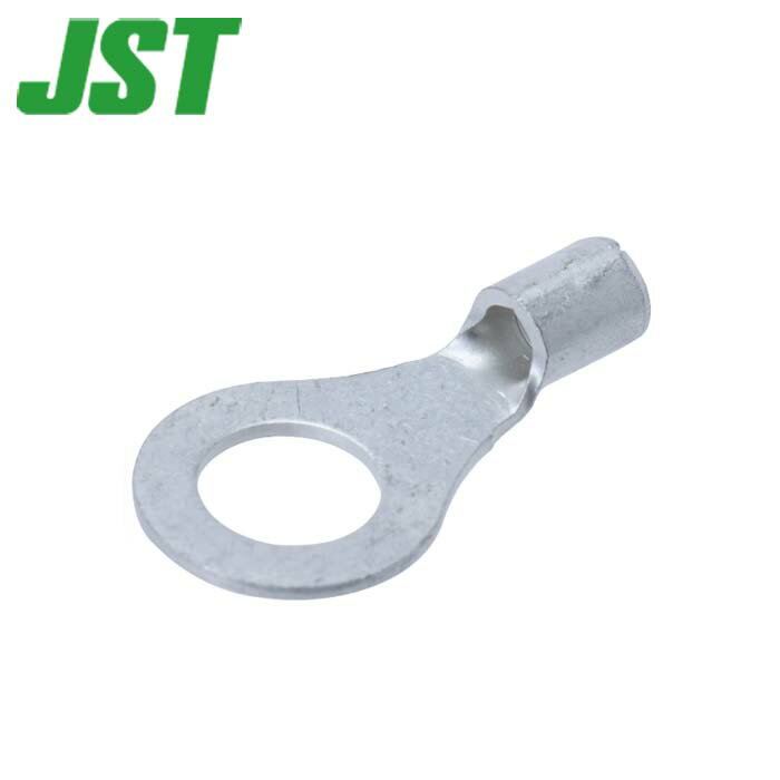 ・型 番 : R5.5-8 ・販売単位 : 1袋(100個入) ・シリーズ : 丸形端子(R形) ・タイプ : 裸・丸形 ・メーカー : 日本圧着端子製造(JST)